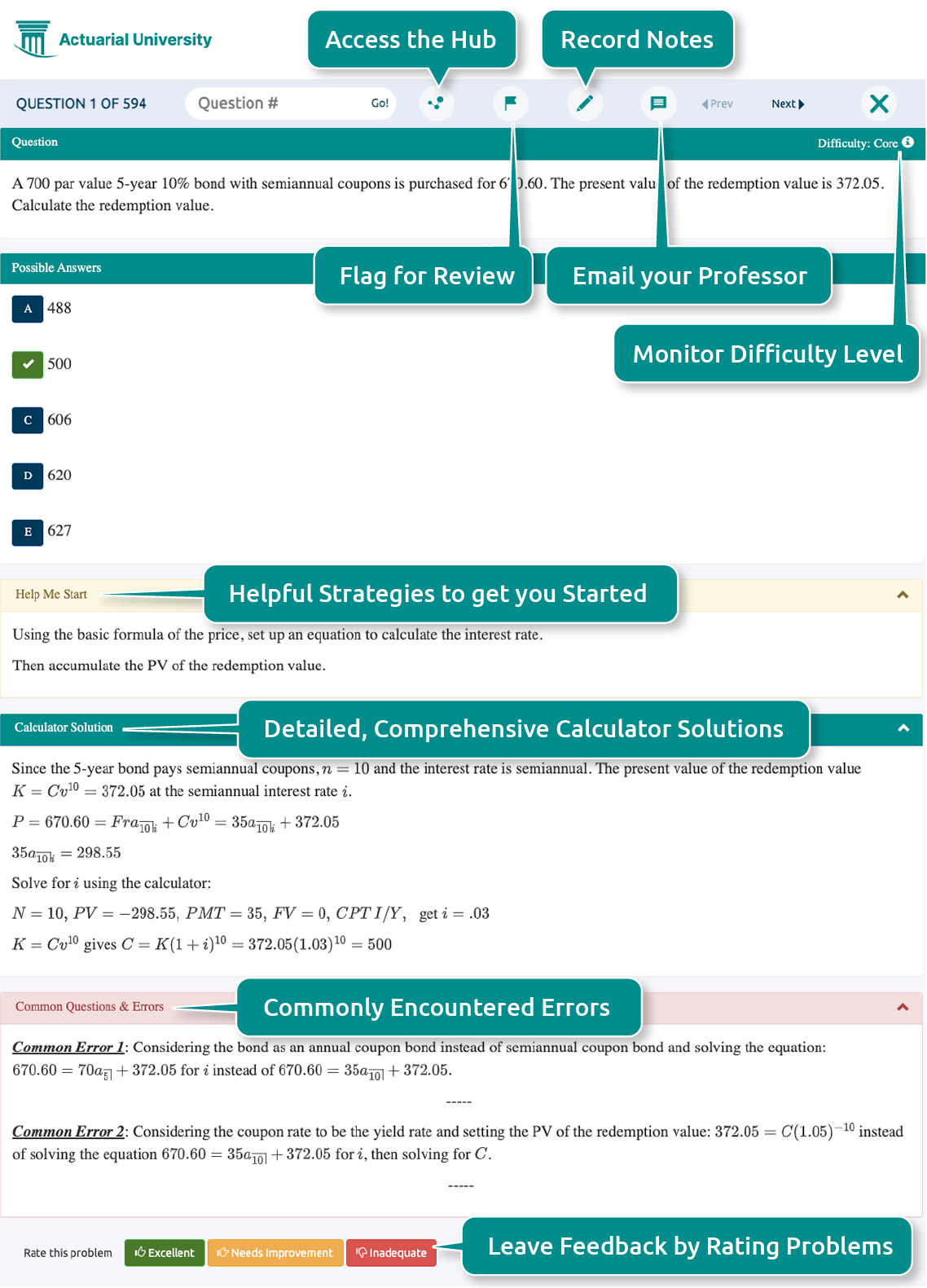 Exam FM (Financial Mathematics) Study Guide - ACTEX Learning